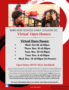 Admission – BEC DC