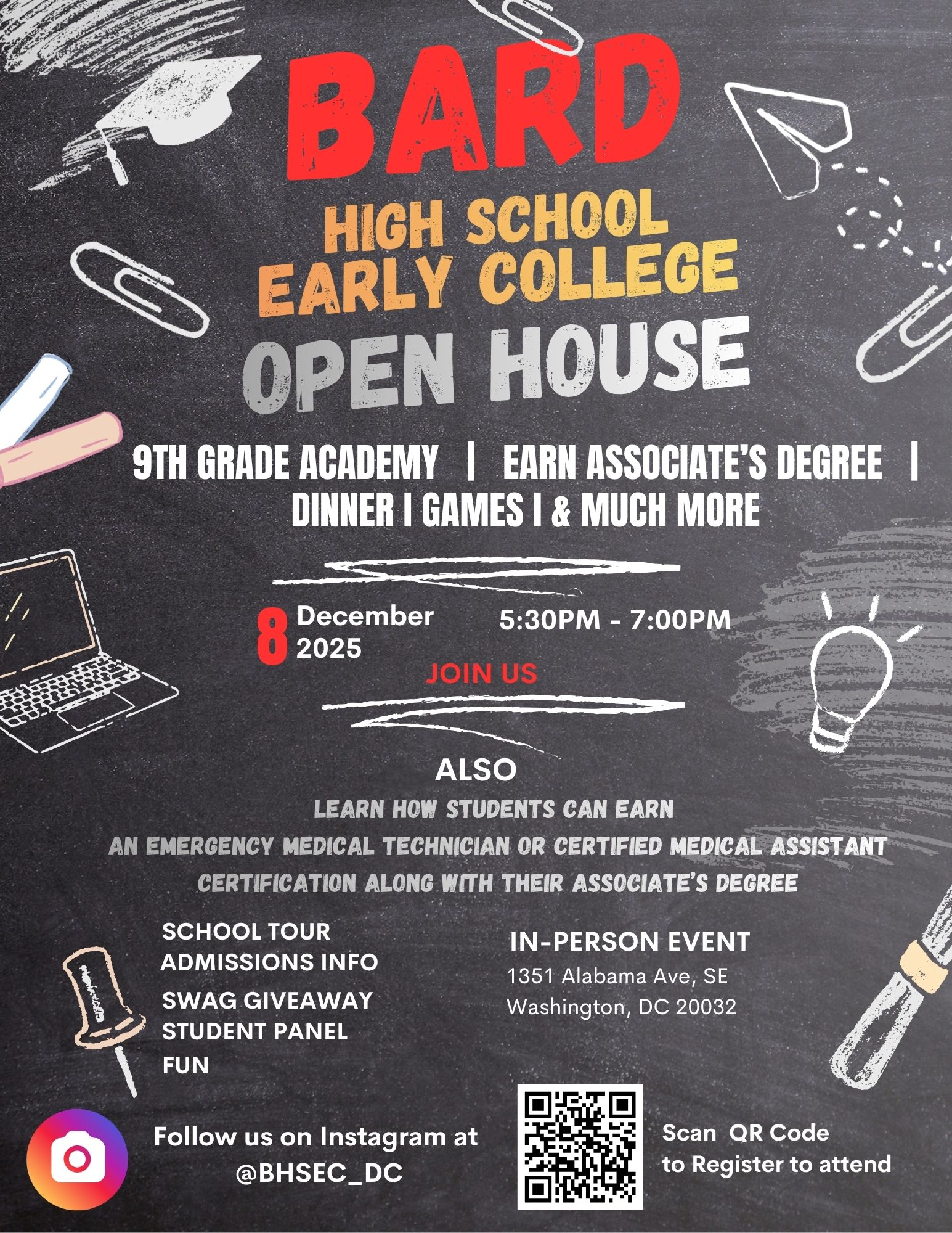 Admission – BEC DC